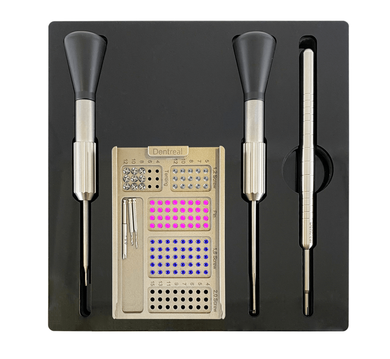 All in One Pro Fixation Set – Tente Vidası, Kemik Vidası, Membran Pini ...