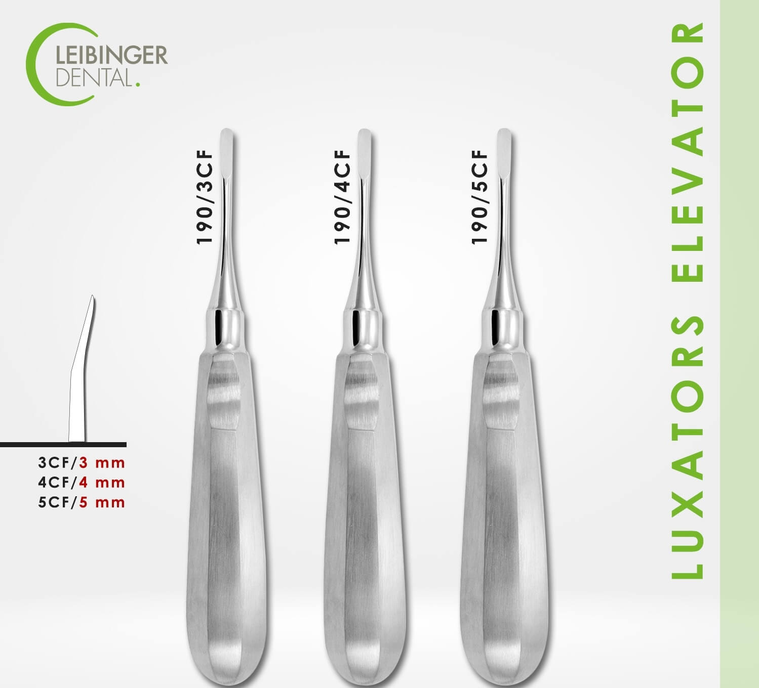 Luxators Elevator | Dental Greft Ürünleri Satış ve İthalat